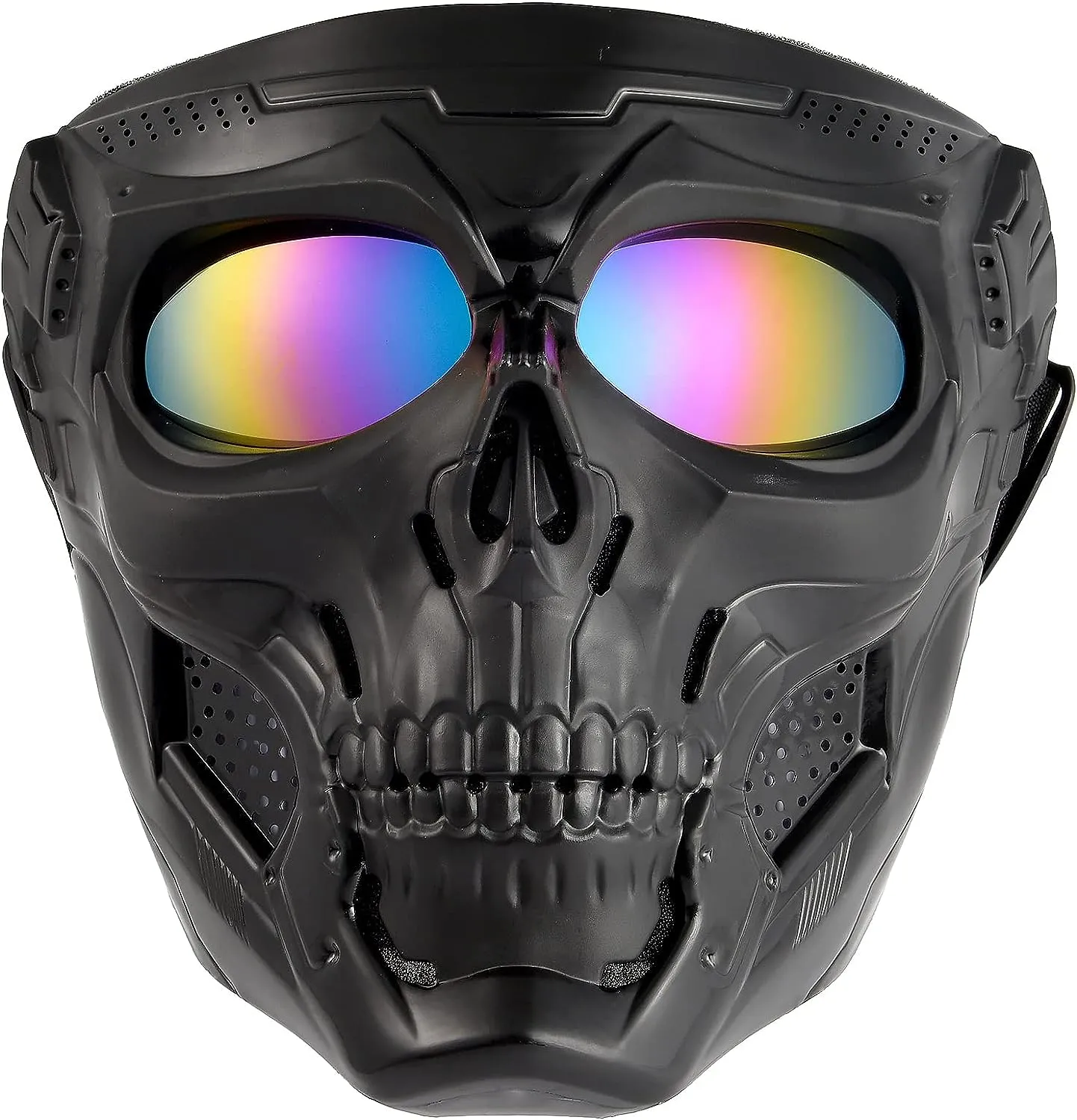Skull Mask Full Face Tactical Masks for CS Survival Games Shooting ...