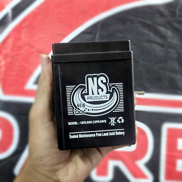 NS Supreme 4 – High-Performance 12V Dry Maintenance-Free AGM Motorcycle ...