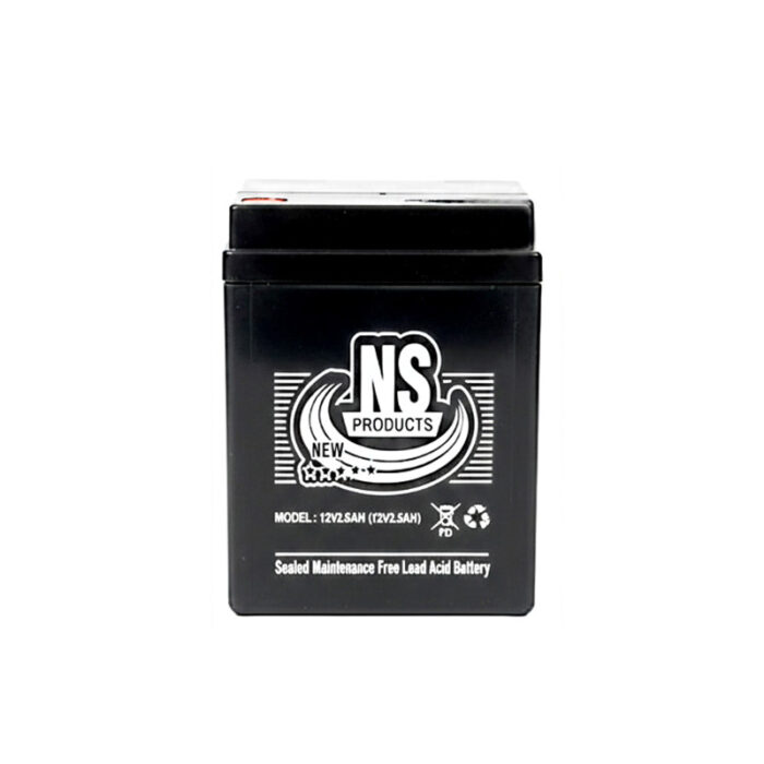 NS Supreme 4 – High-Performance 12V Dry Maintenance-Free AGM Motorcycle ...